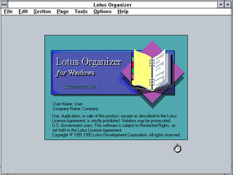 Lotus Organizer 1.x - Stats, Downloads and Screenshots :: WinWorld